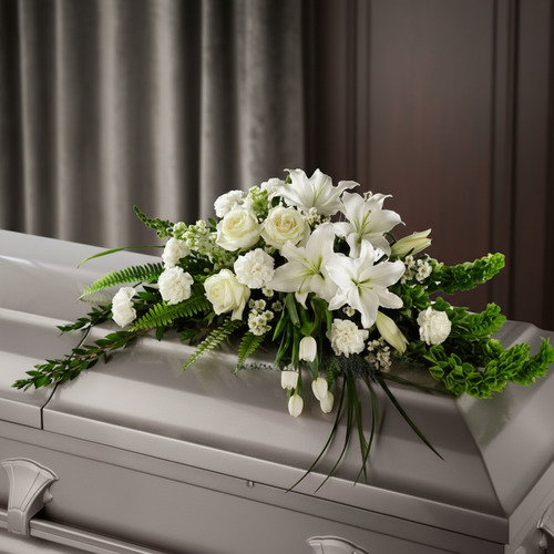Coronas Fúnebres |🕊️ Envío a Funerarias y Entrega Rápida 📞